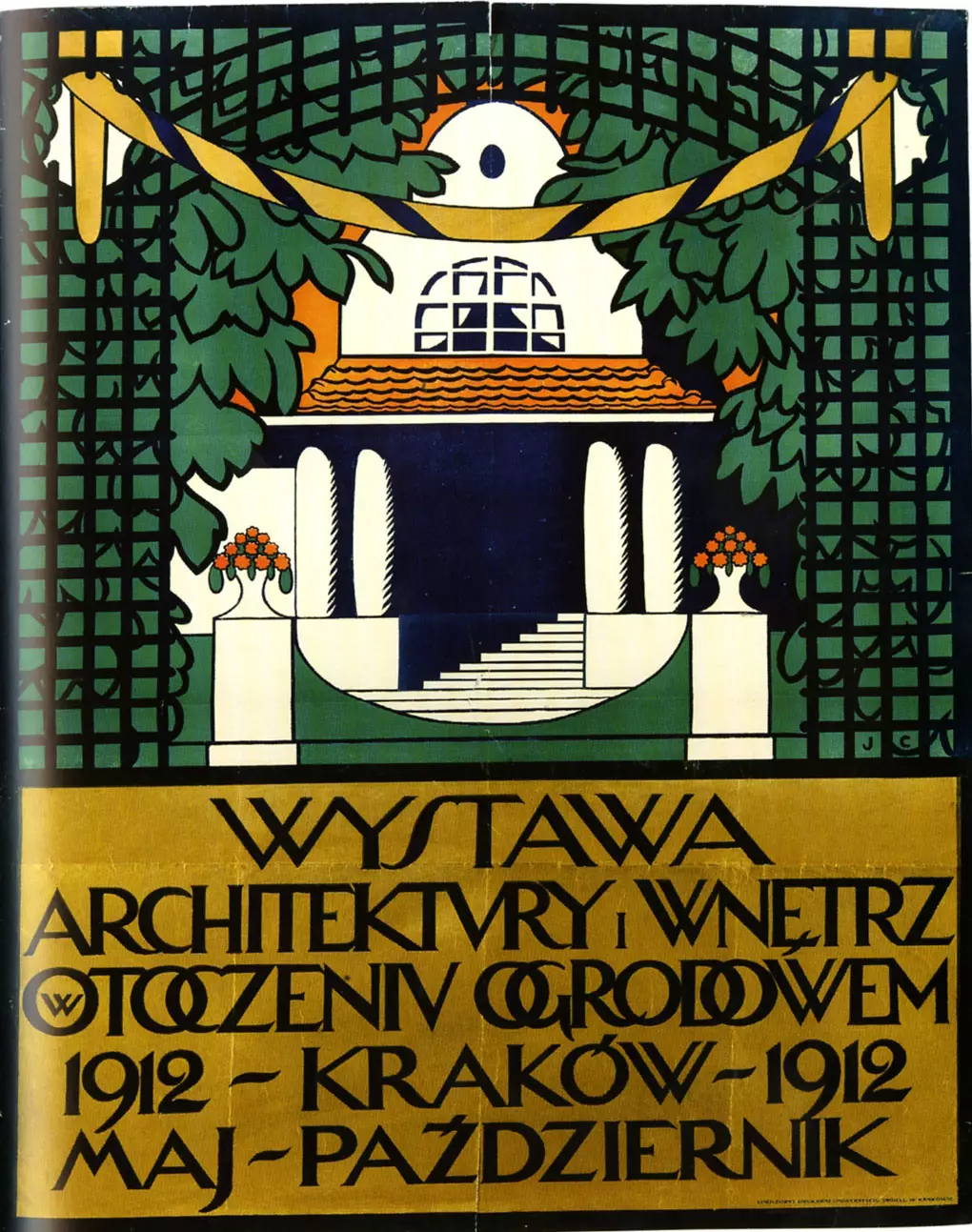 Polnische Plakate - Jozef Czajkowski, 1912.