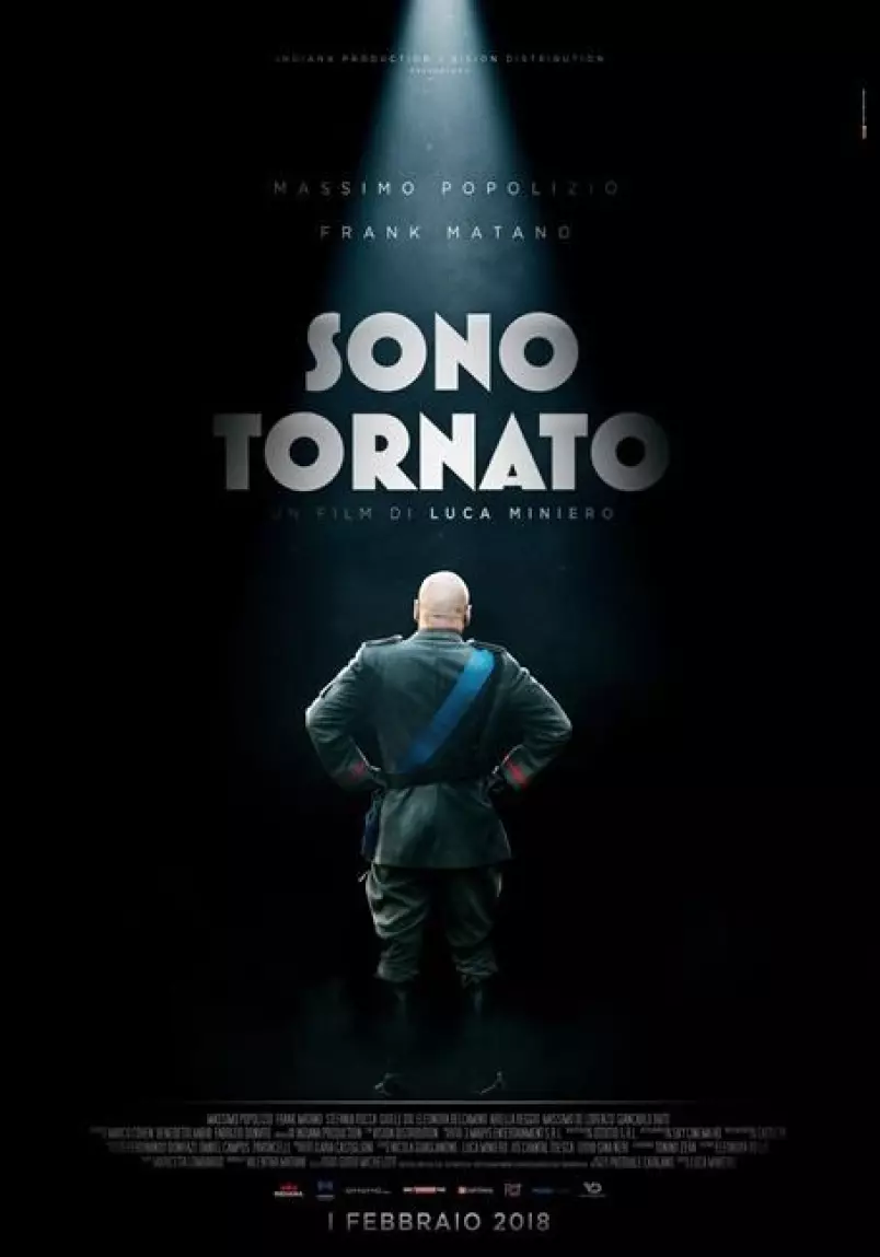 Sono Tornato film plakat