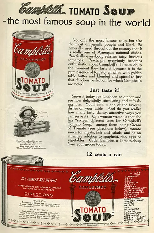 anons campbells