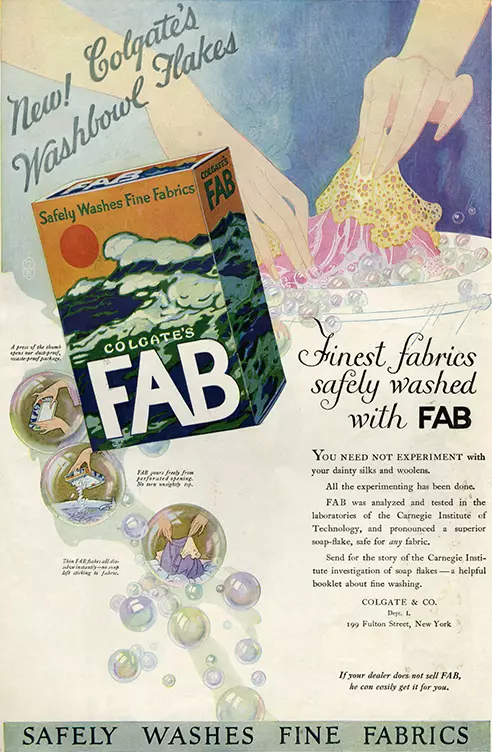 iklan FAB Colgates