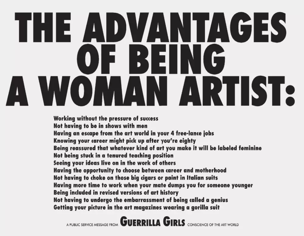 Guerrilla Girls: The Art of Behaving Badly 155687_2