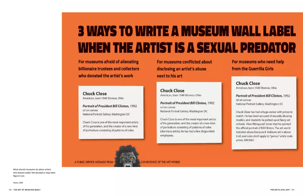 Guerrilla Girls: The Art of Behaving Badly 155687_6