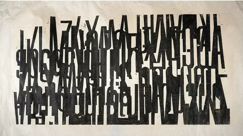 The Daily Heller: Tipografia abstracta de Norman Ives 155692_2