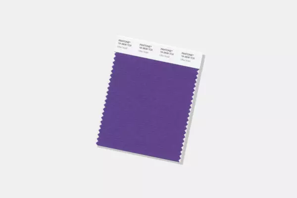 18-3838-สี Pantone Ultra-Violet แห่งปี 2018