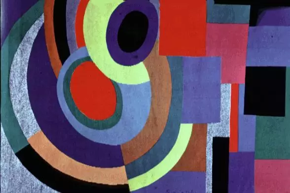 Sonia Delaunay ที่ Cooper Hewitt 155776_1