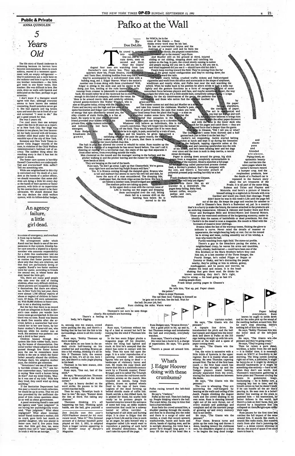 د اونۍ پای هیلر: MoMA د ټایپوګرافیک Op-Eds ترلاسه کوي 155782_2