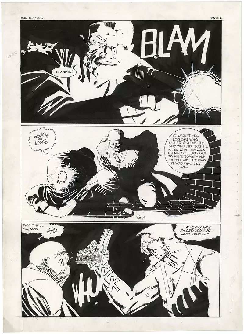 Cómo Sin City de Frank Miller obtuvo el tratamiento de lujo 155793_11