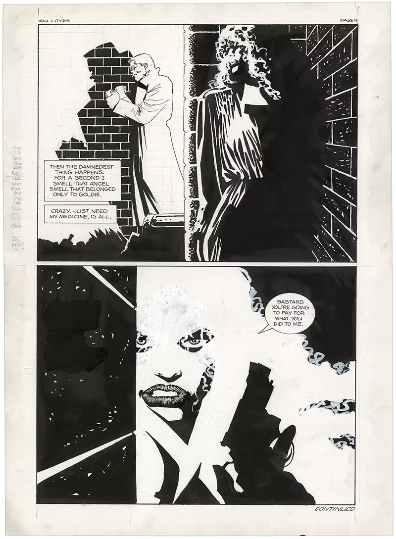 Cómo Sin City de Frank Miller obtuvo el tratamiento de lujo 155793_12