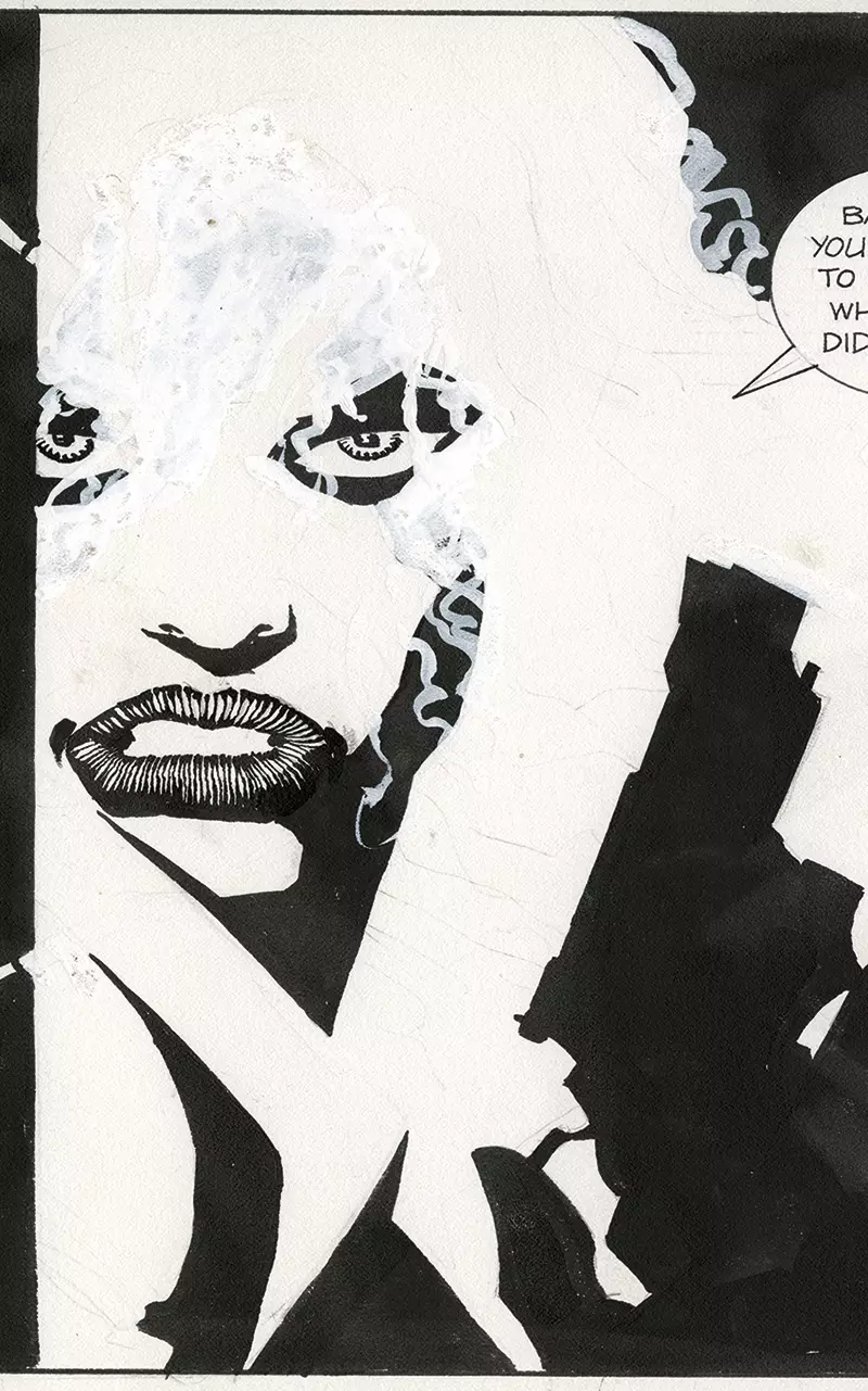 Comment Sin City de Frank Miller a obtenu le traitement de luxe 155793_2