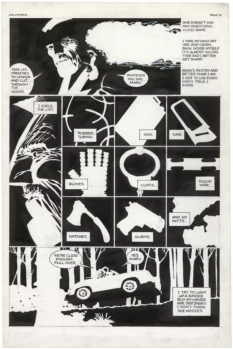 Comment Sin City de Frank Miller a obtenu le traitement de luxe 155793_6