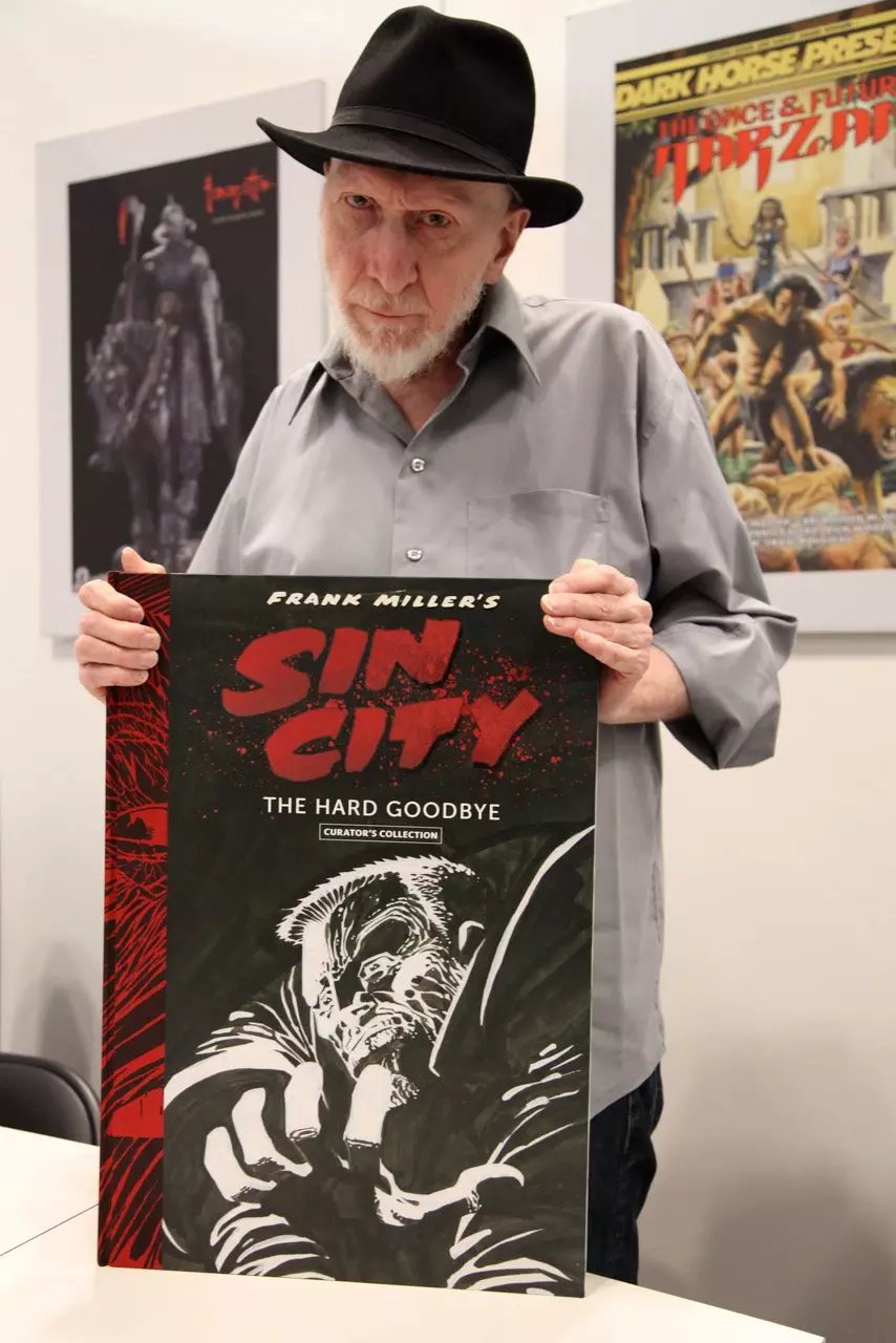 Cómo Sin City de Frank Miller obtuvo el tratamiento de lujo 155793_8