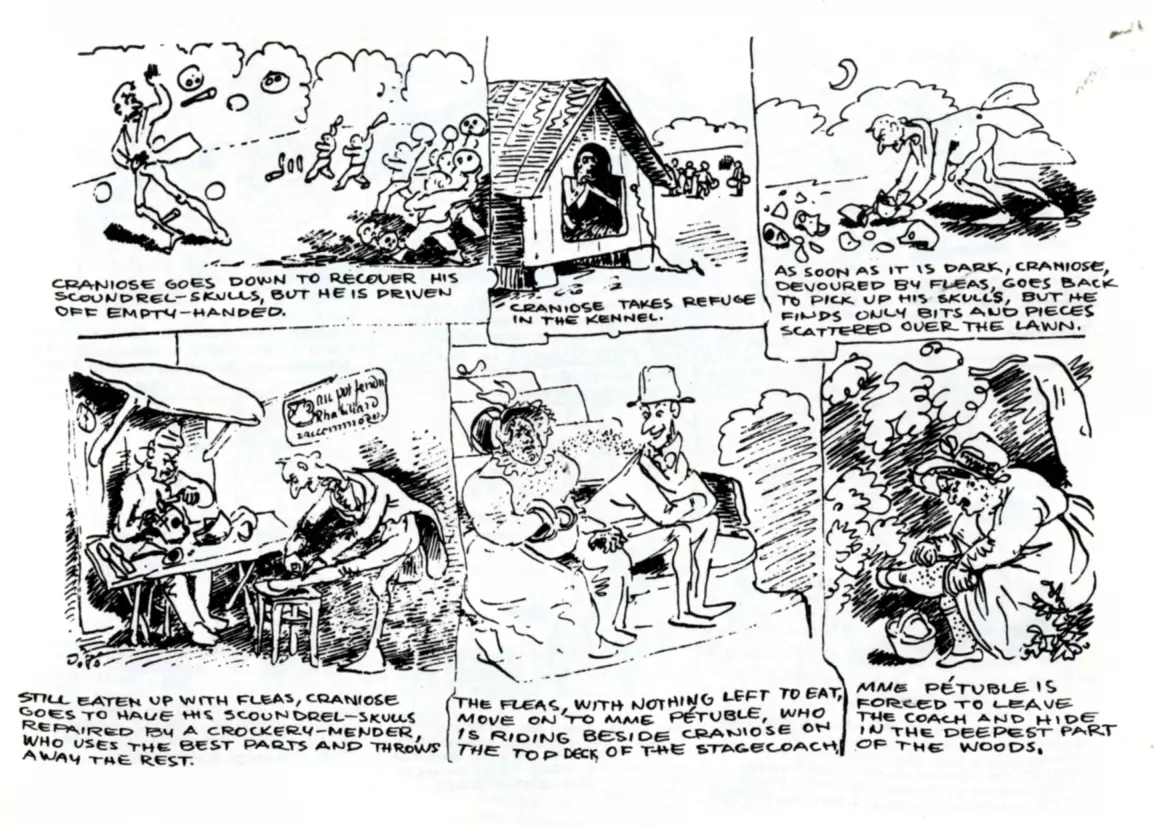 La BD de Rodolphe Töpffer