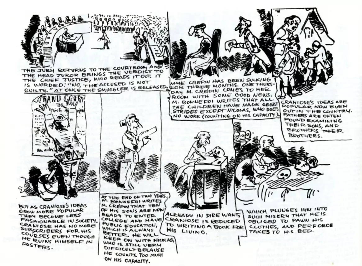 La BD de Rodolphe Töpffer