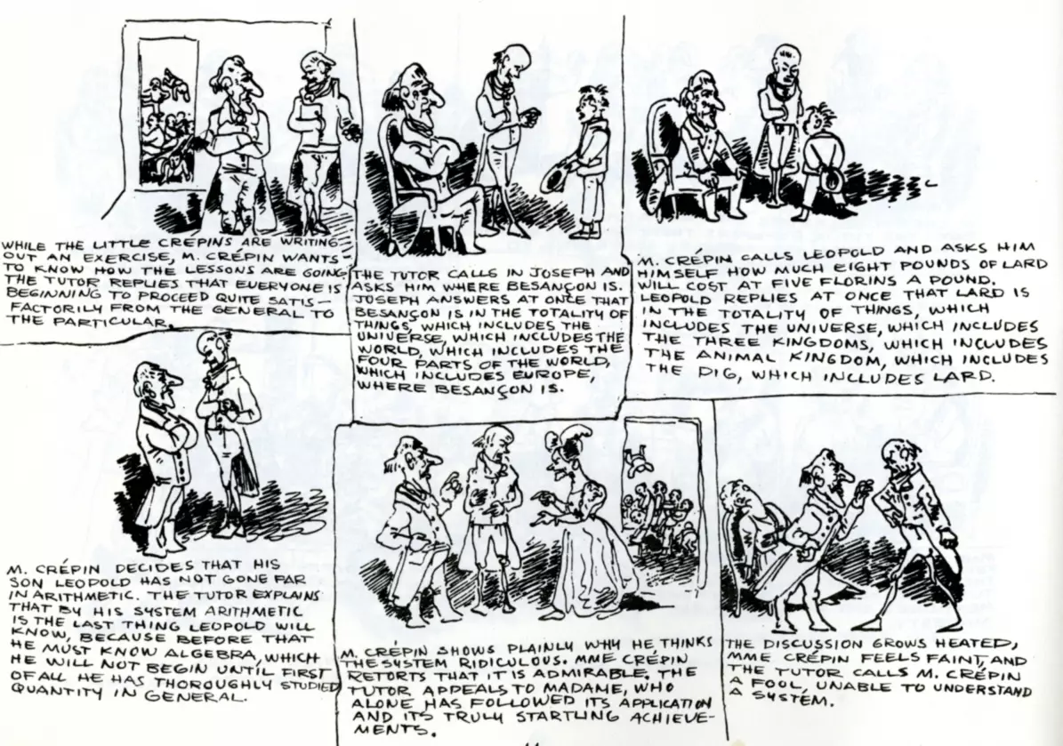 La BD de Rodolphe Töpffer