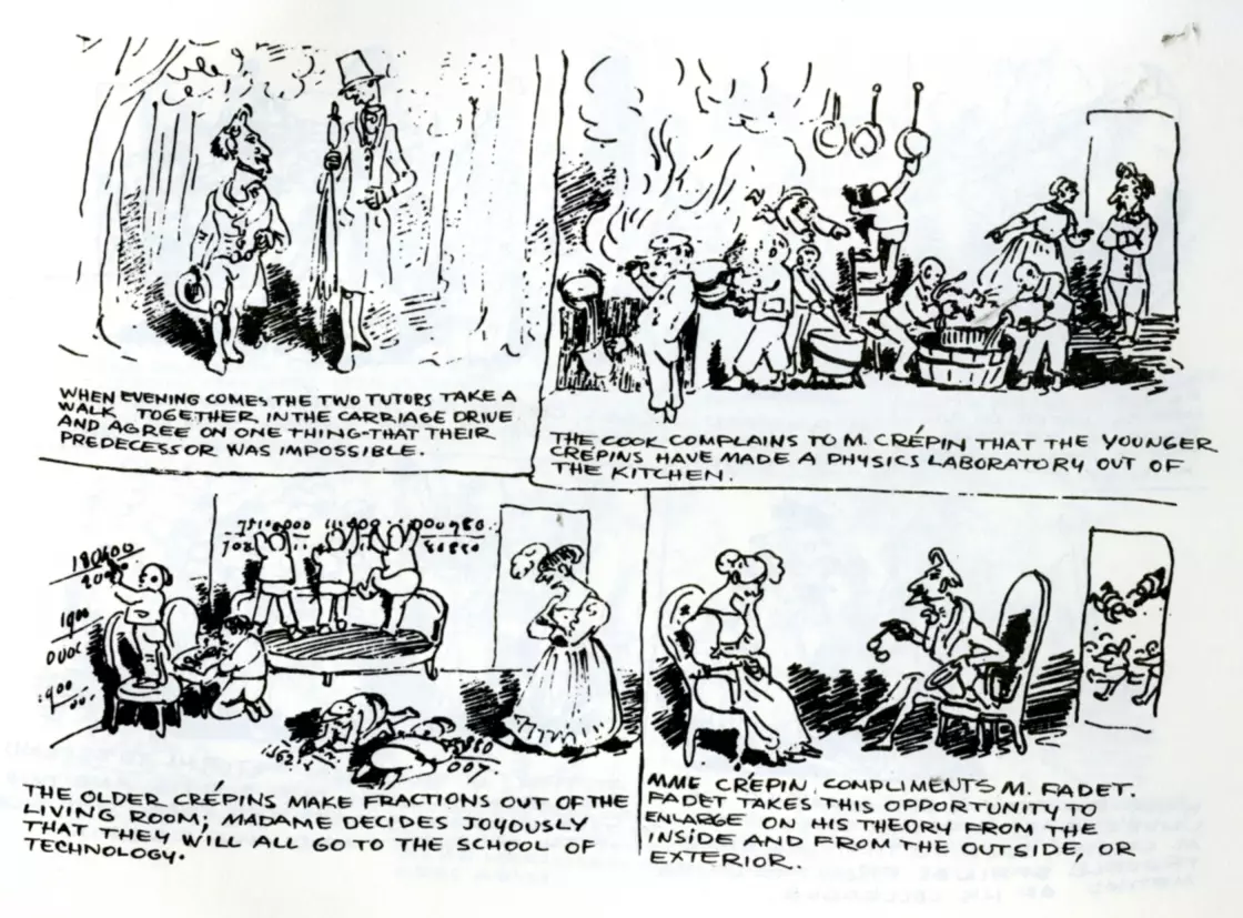 La BD de Rodolphe Töpffer