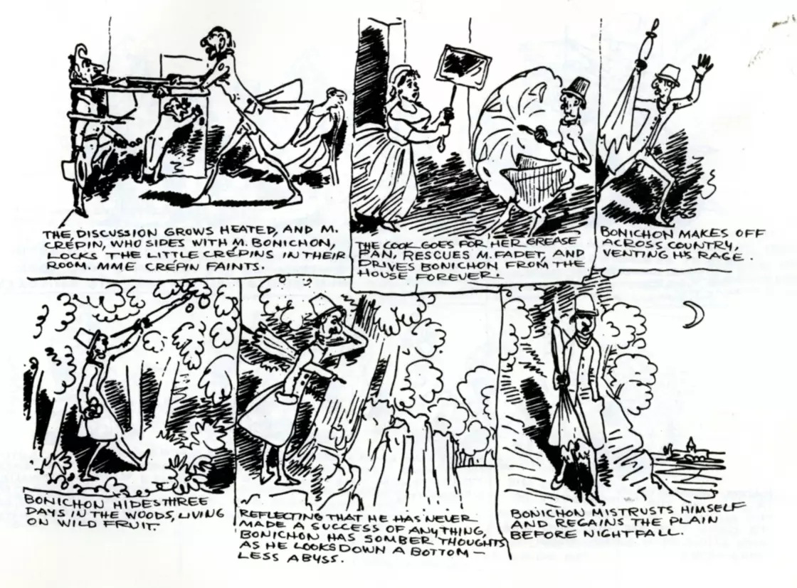 La BD de Rodolphe Töpffer