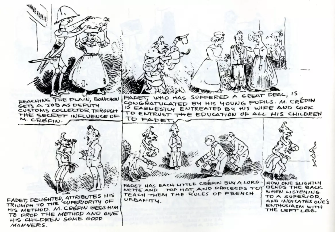 La BD de Rodolphe Töpffer