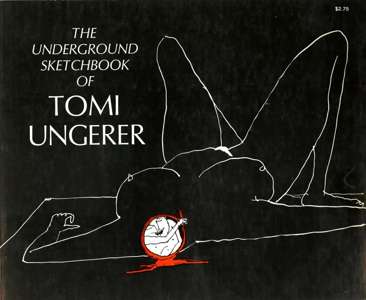 Tomi Ungerer 的地下速寫本