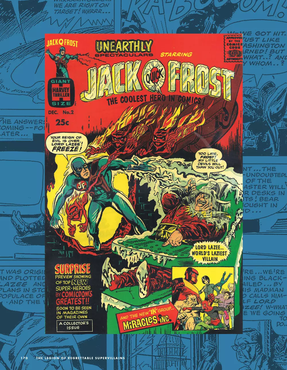 Istorija stripa jack q frost