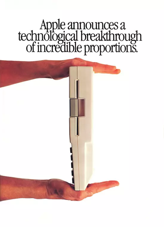 1984 Apple IIc Ներածություն Գովազդ.
