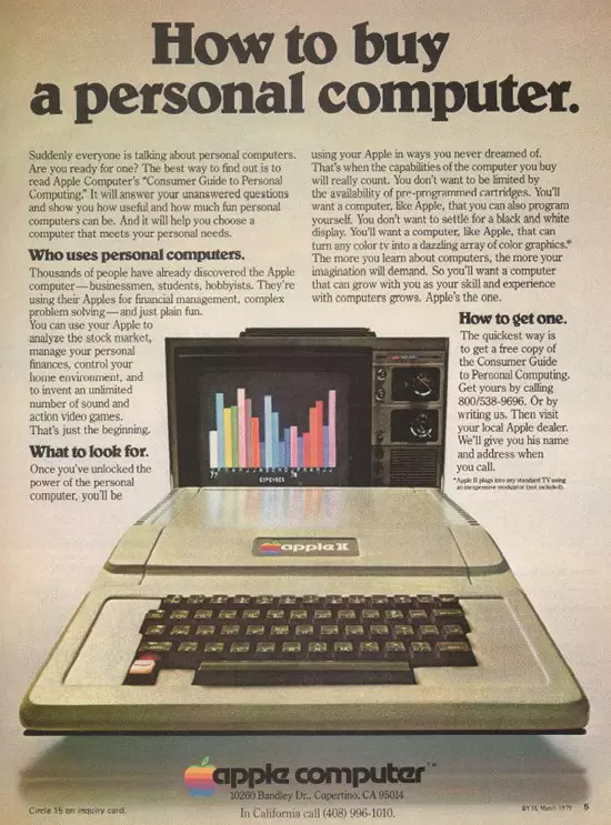 Apple II 1979 թ