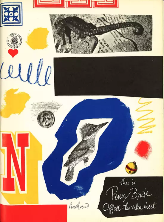 vintage grafisch ontwerp advertenties uit de jaren '60