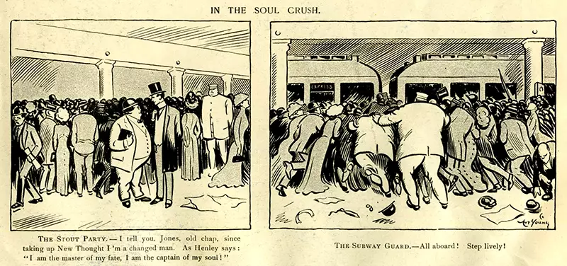 Art Young: A cikin Soul Crush, 1909. Tarihi na Gidan Tarihi na Flagler