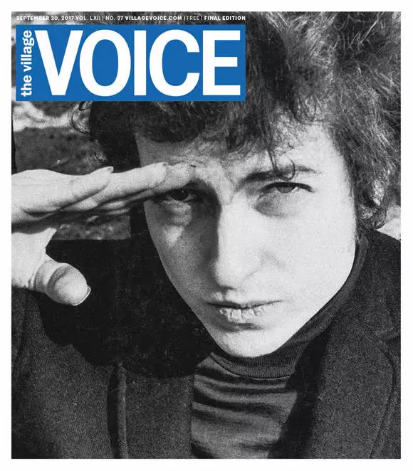 Village Voice-ის ყდა