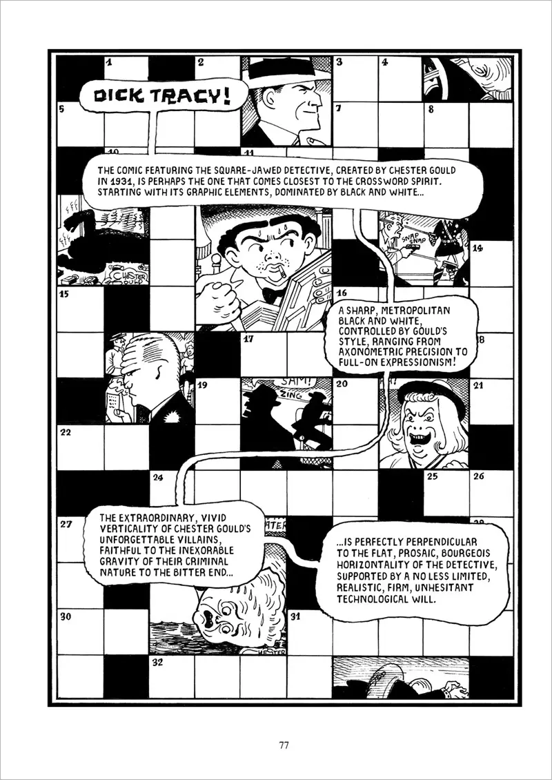 FUN: Grafyske roman, Crossword History, Puzzling Mystery 155834_9