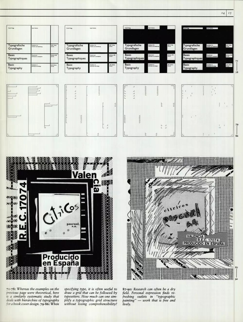 Daily Heller: Wolfgang Weingart, Disruptor Typographic and Pioneer 155929_10