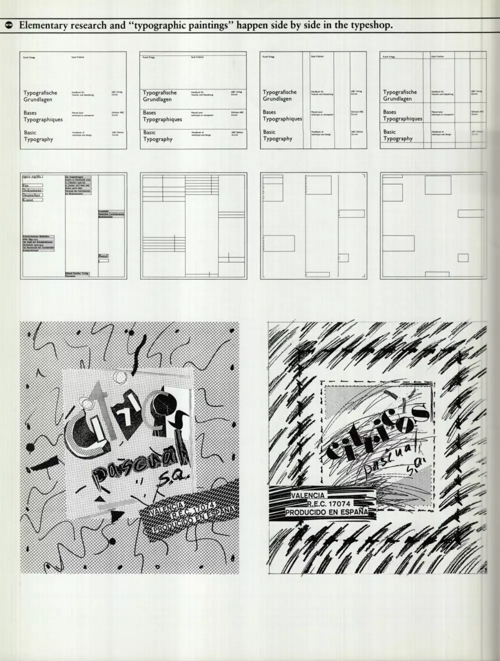 La Ĉiutaga Helero: Wolfgang Weingart, Typographic Disruptor kaj Pioneer 155929_11