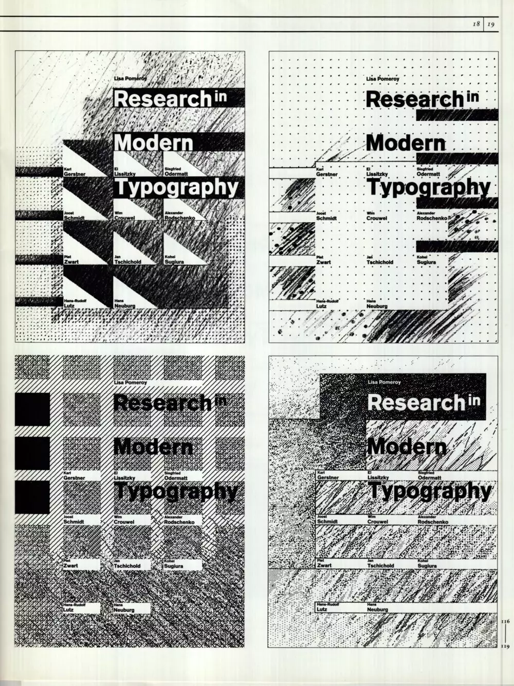 The Daily Heller: Wolfgang Weingart, disruptor tipográfico e pioneiro 155929_12