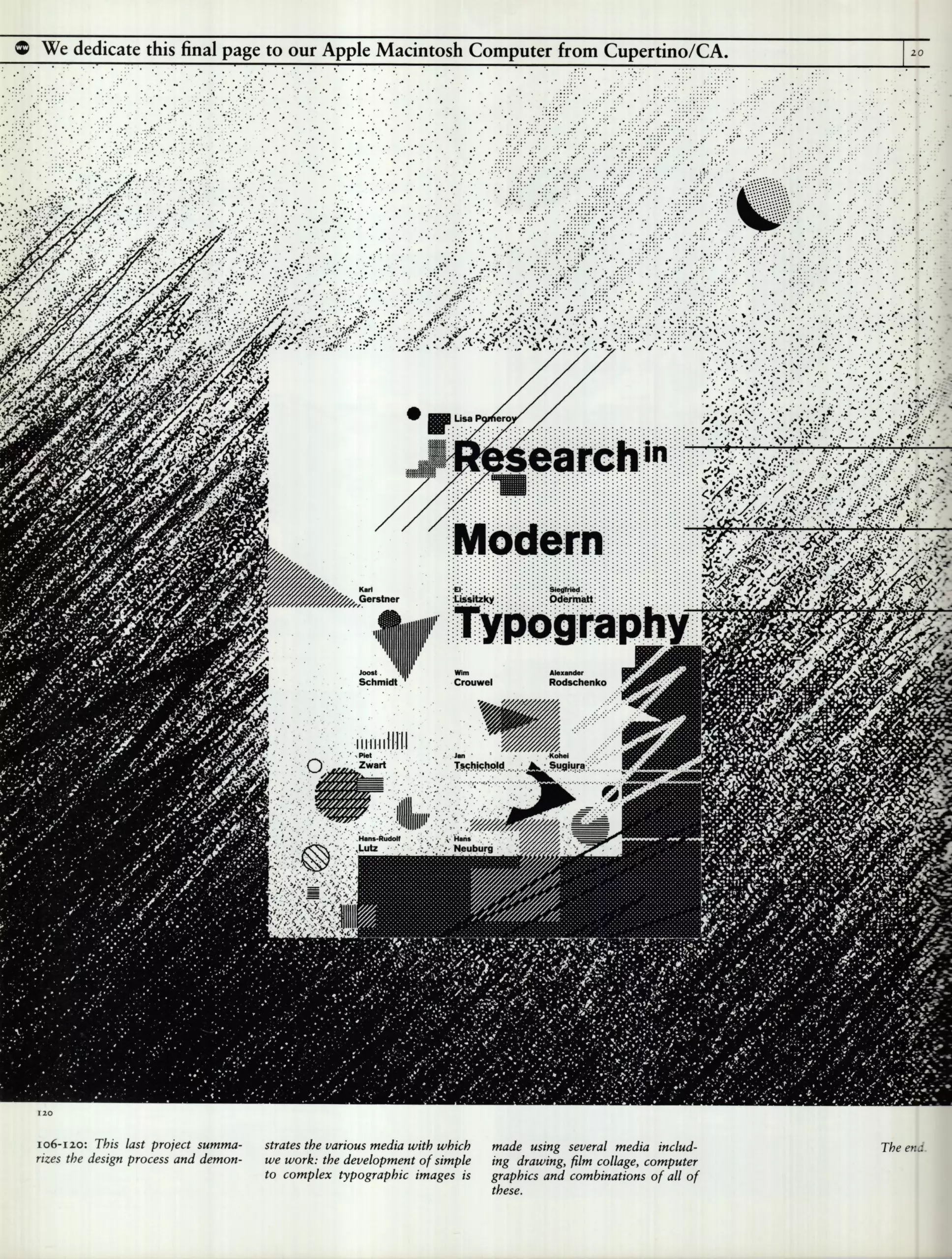 La Ĉiutaga Helero: Wolfgang Weingart, Typographic Disruptor kaj Pioneer 155929_14