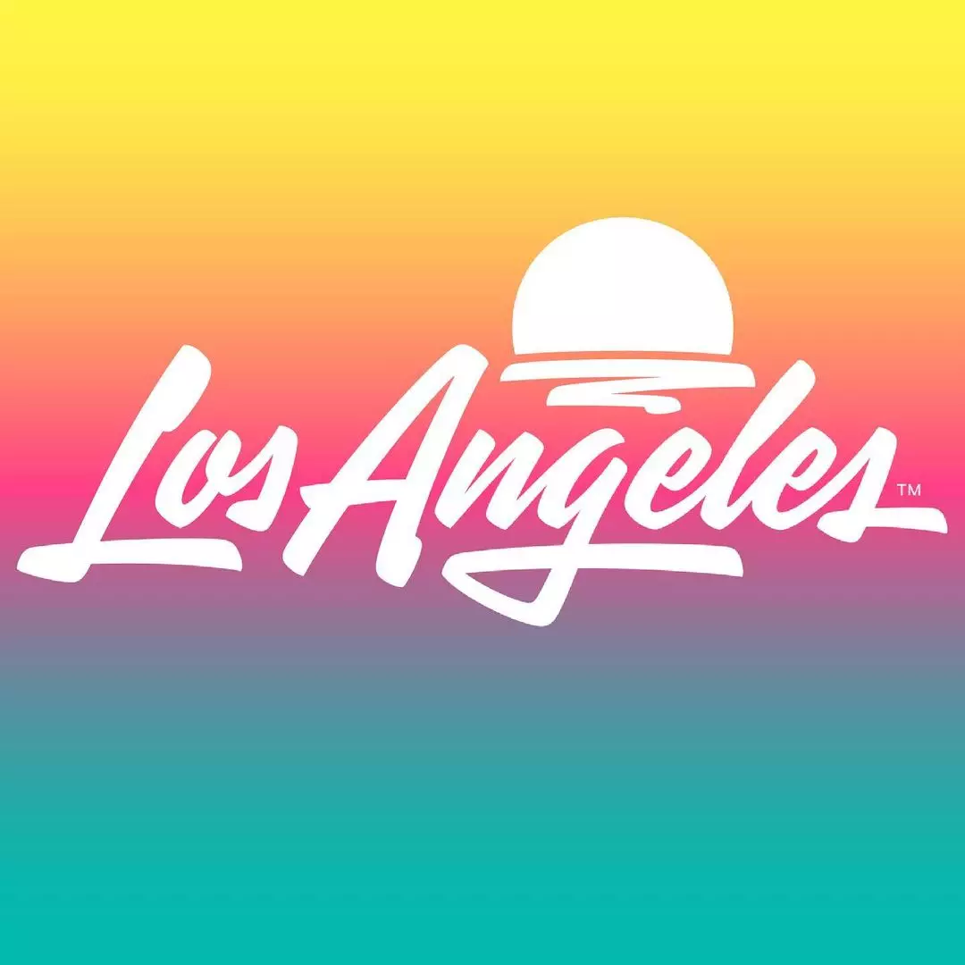 Los Angeles Rebranding av Shepard Fairey och House Industries är en Gradient Lover's Dream 155931_1