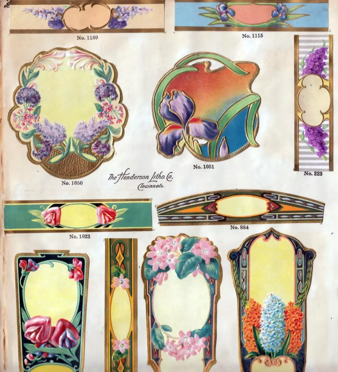 The Daily Heller: Kedatangan Musim Bunga dan Reka Bentuk Art Nouveau 155935_7