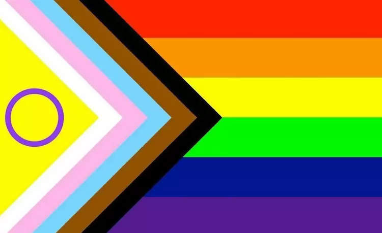 De Pride Flag krijt in oare ynklusive update, dizze kear foar de Intersex-mienskip