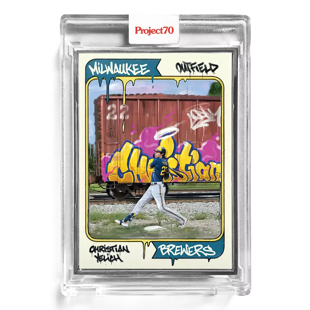 Topps Project70 Yana Bikin Shekaru 7 na Katunan Ƙwallon Ƙwallon Ƙwallon Ƙwallon Ƙwararru 155966_12