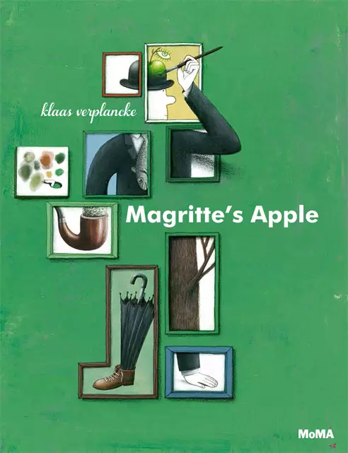 manzana magritte