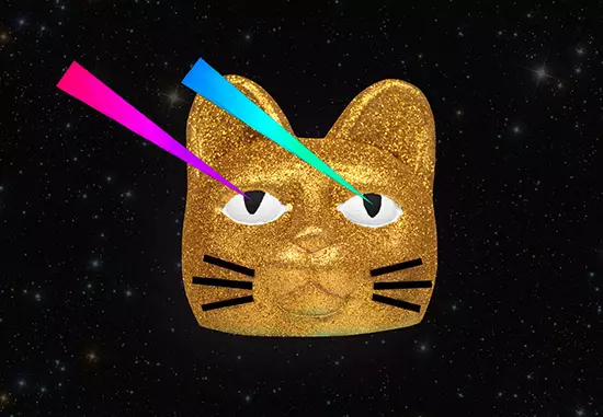 Laser Cat