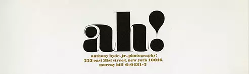 Nhà thiết kế: Herb Lubalin, Mỹ