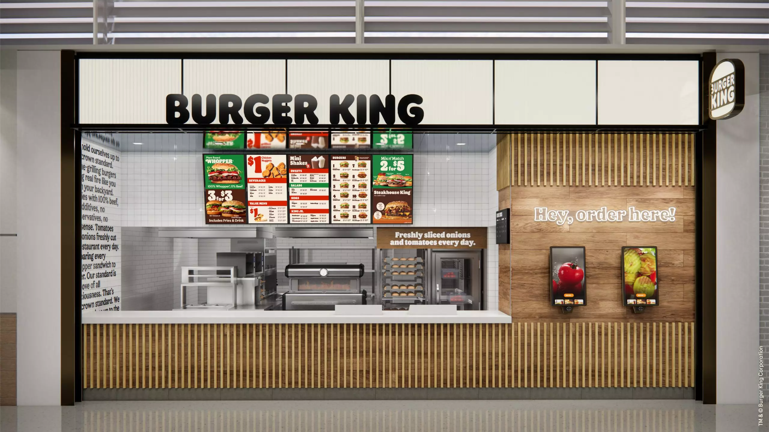 I-Burger King Rebrand: Idizayini Efanelekile Yenkosi? 156197_10