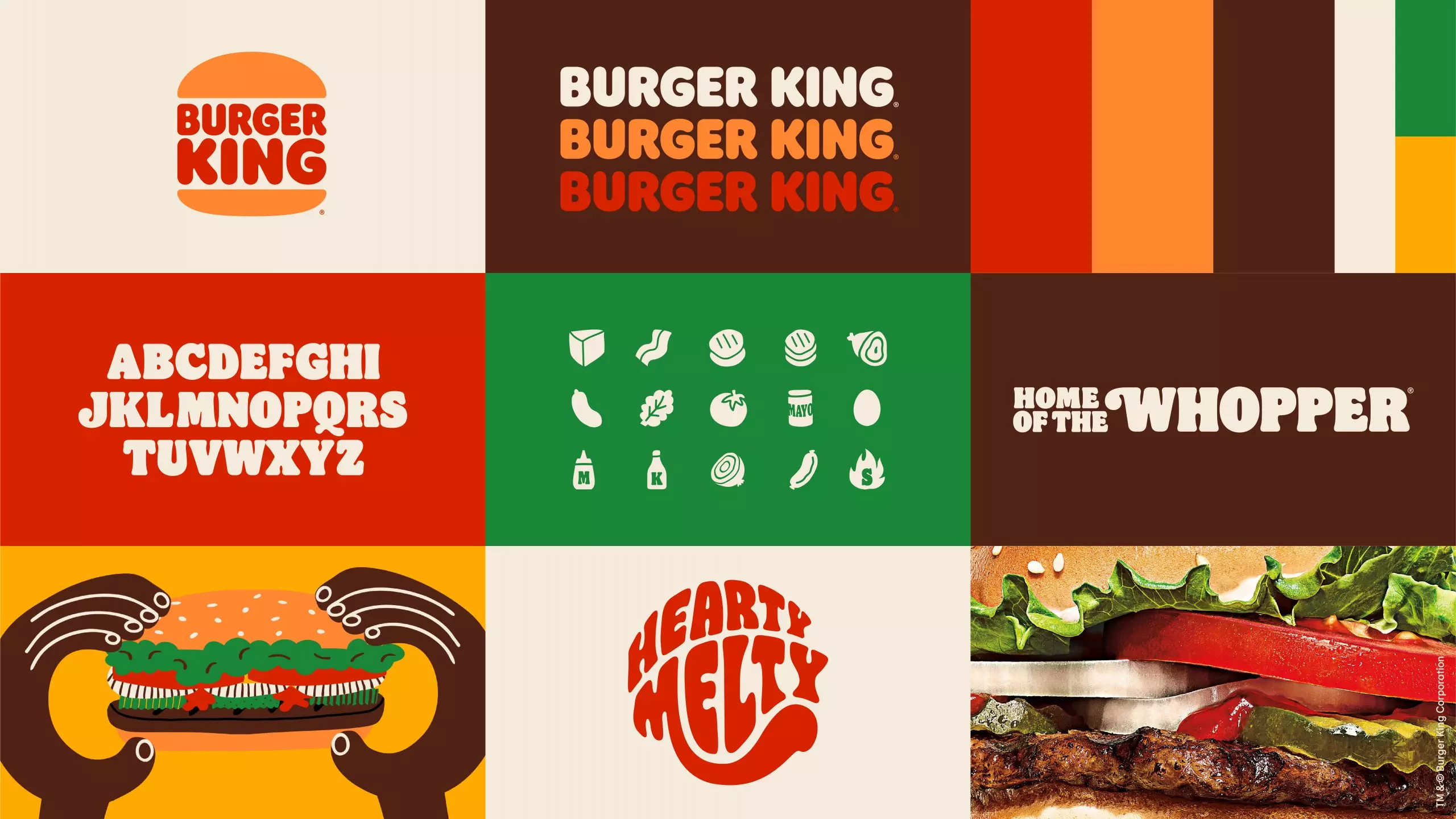 I-Burger King Rebrand: Idizayini Efanelekile Yenkosi? 156197_3