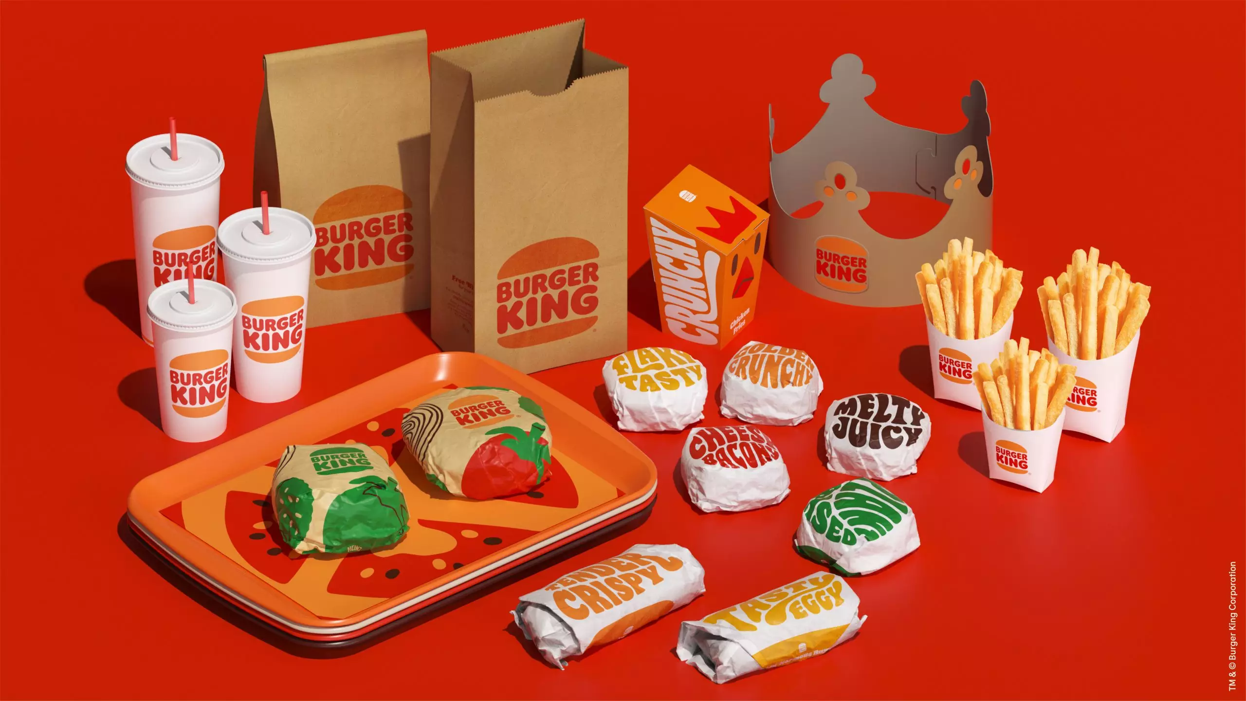 The Burger King Rebrand: Desain Cocog pikeun Raja? 156197_6