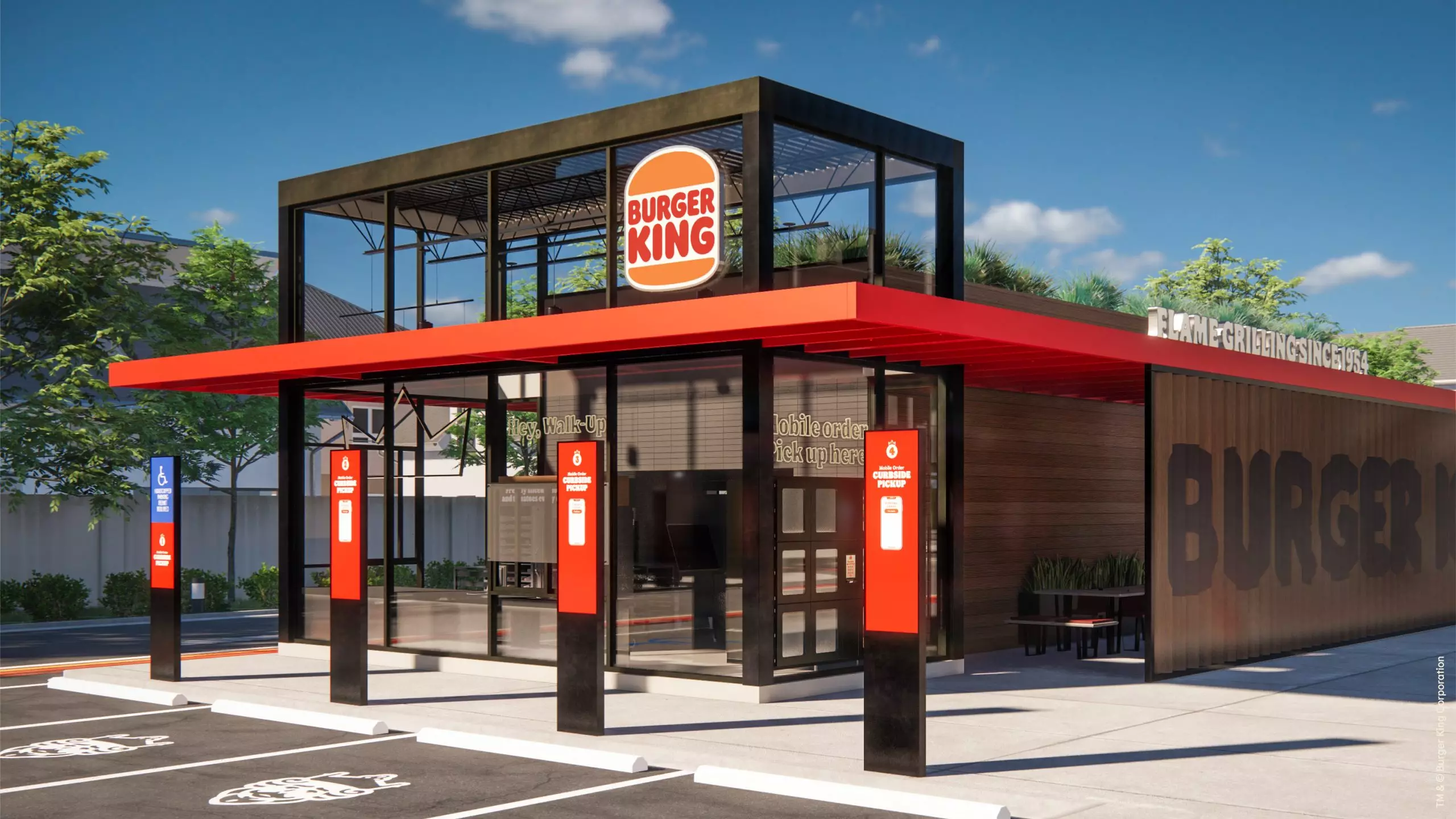 I-Burger King Rebrand: Idizayini Efanelekile Yenkosi? 156197_8