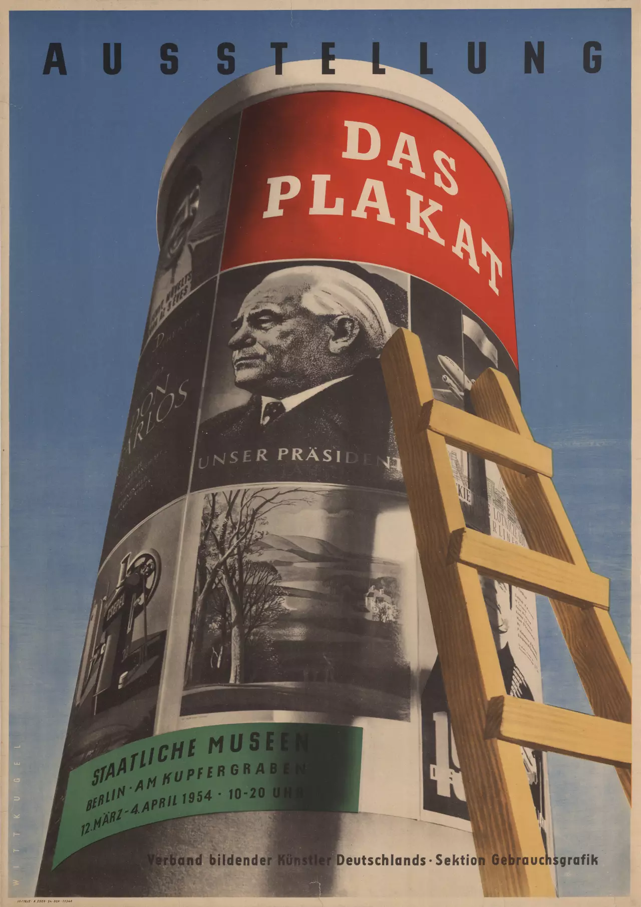 Wittkugel_1954_Das-Plakat