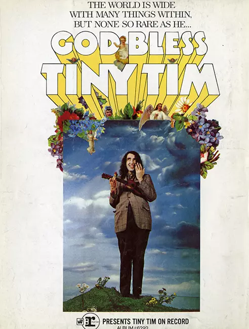 . . . Tiny Tim's pre-Weird Al Yankovic gamanmyndastelling, til . . .