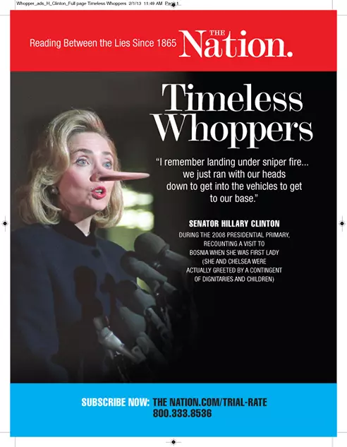 Full page Timeless Whoppers