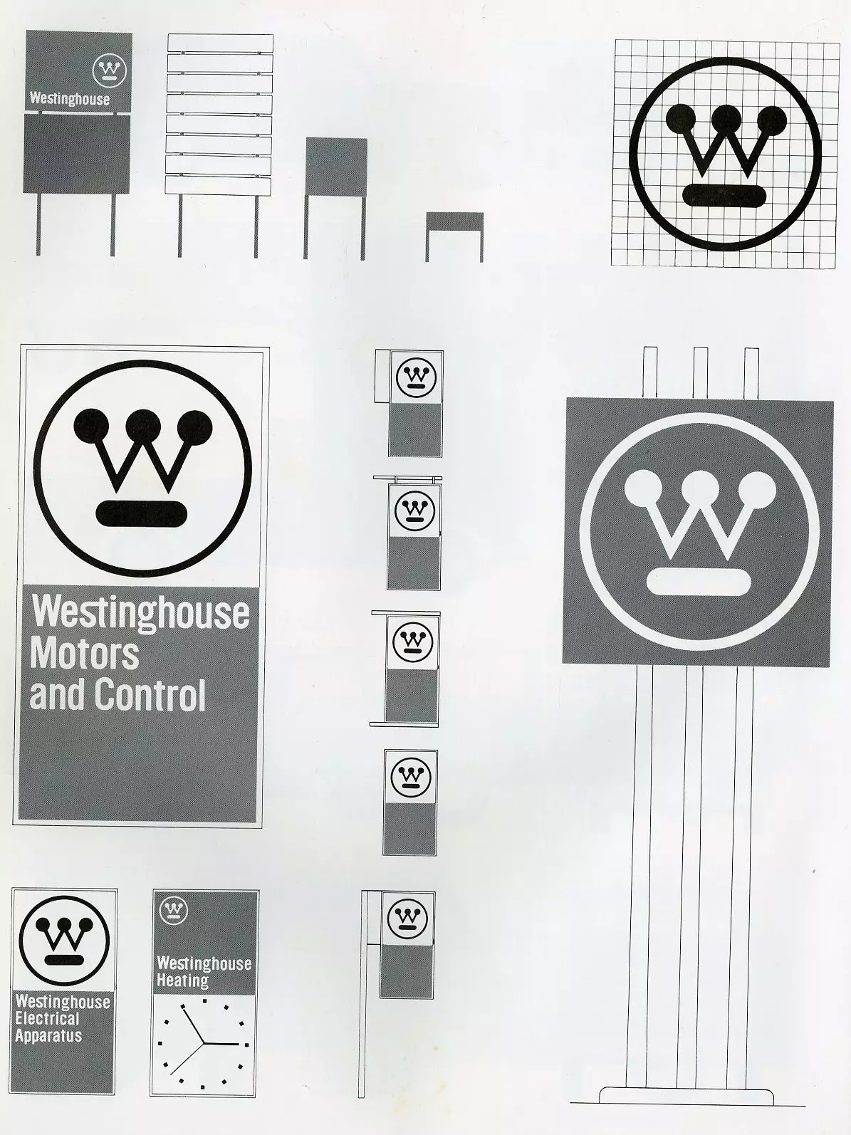 westingouse logos