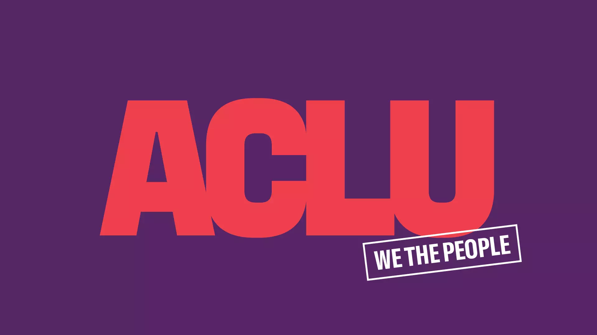 Nouveau logo de l'institution ACLU