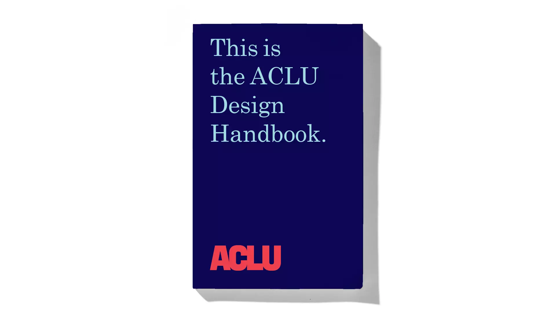 Manuel de l'institution ACLU